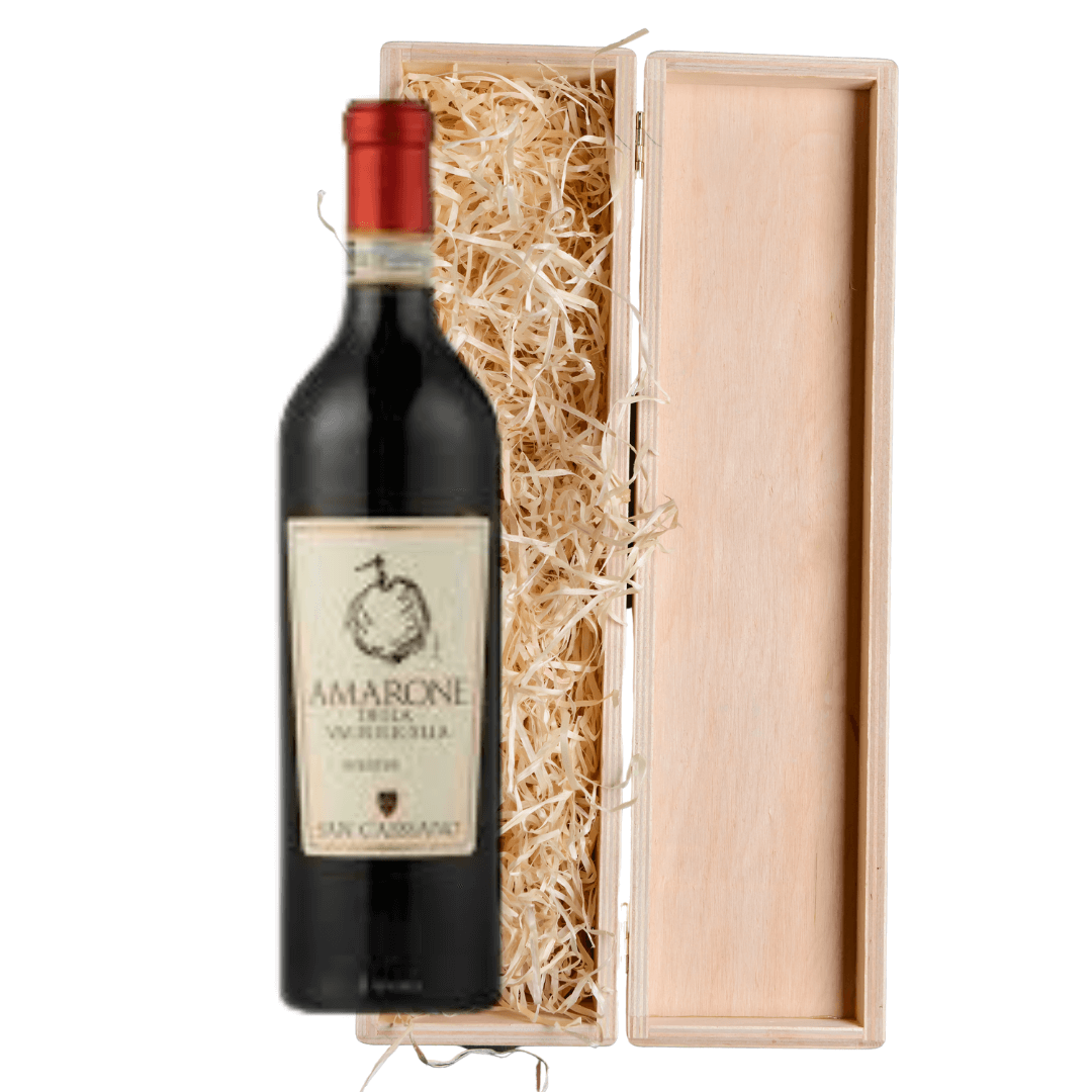 Amarone Riserva Docg - Wooden box – Wine not Italy Store